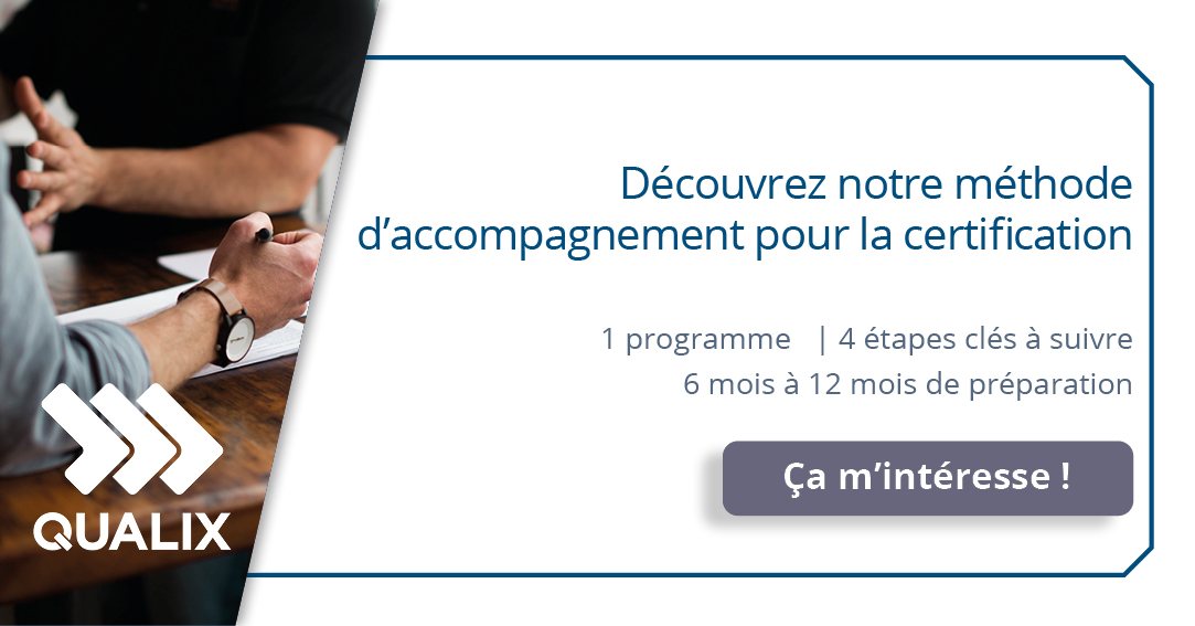 Pourquoi choisir QUALIX pour ses certifications ISO - Témoignage client